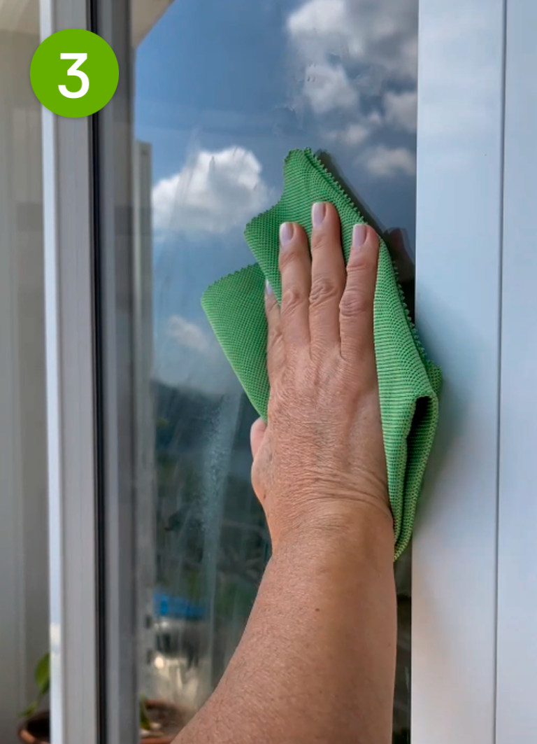 Pano Mágico® Limpa Vidros - Ákora