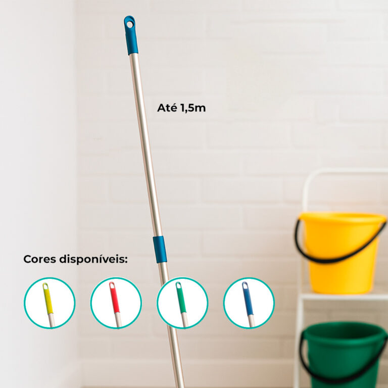 Cabo Extensor de Alumínio - Ákora